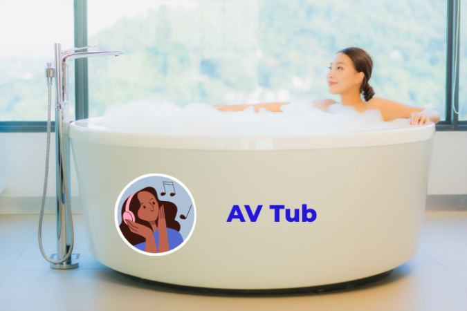 AV Tub: Enhance Bathing Experience with Cutting-Edge Technology